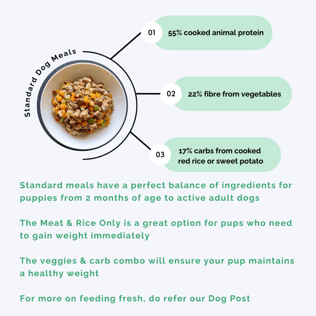 Pork Meal For Dogs | Home Delivery | Bangalore
